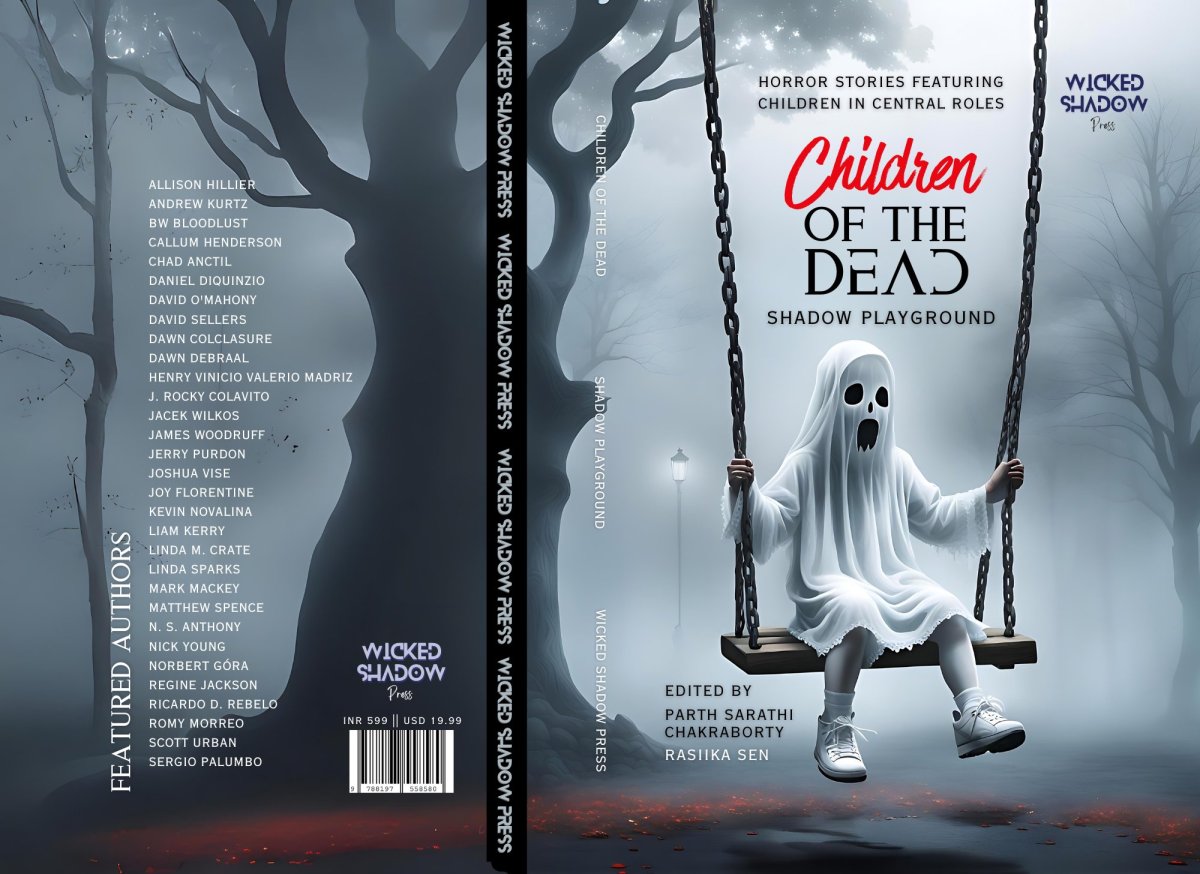 New Anthology Release – ‘Children of the Dead: Shadow Playground ...